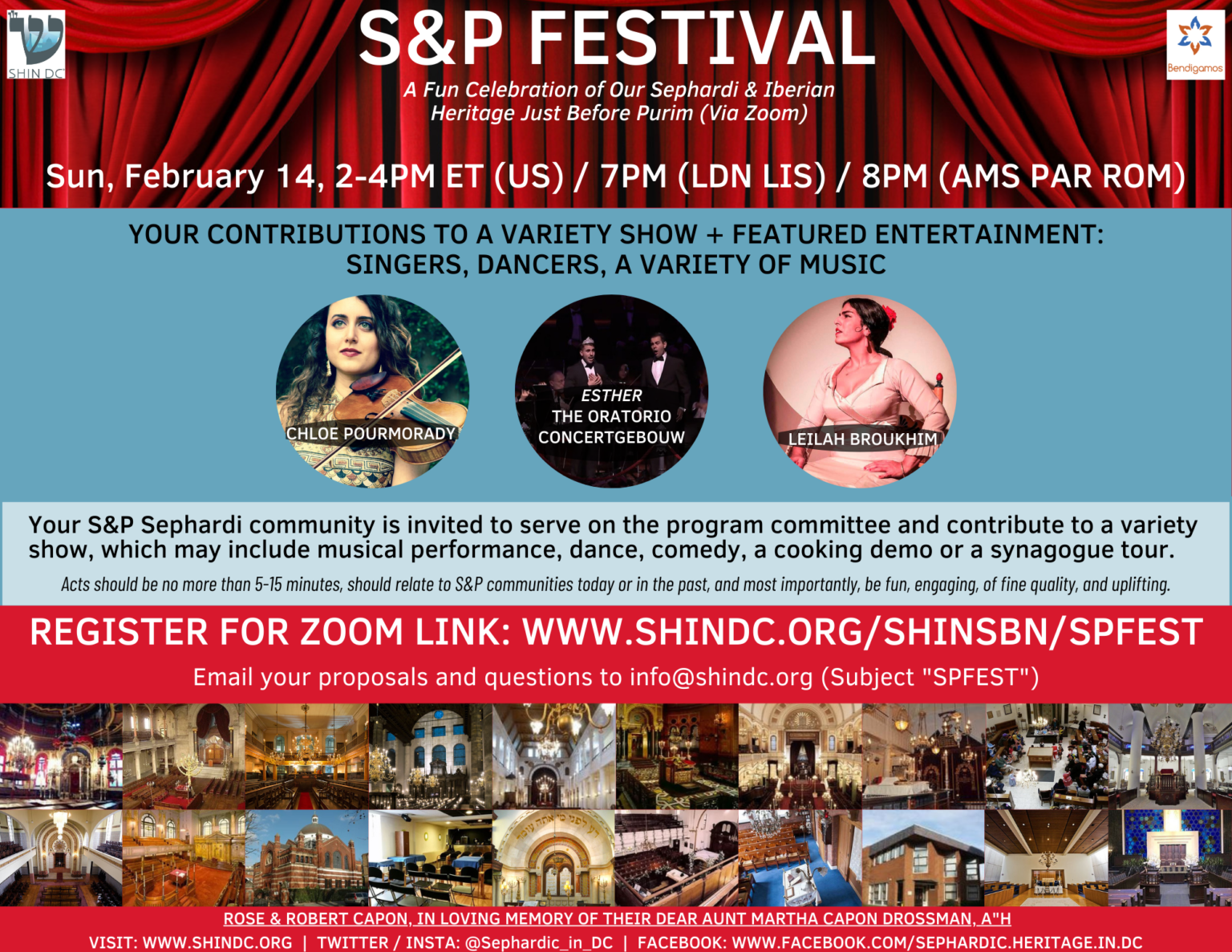 DC’s Official Mimouna Festival of Good Neighbors with SHIN-DC 2026 ...