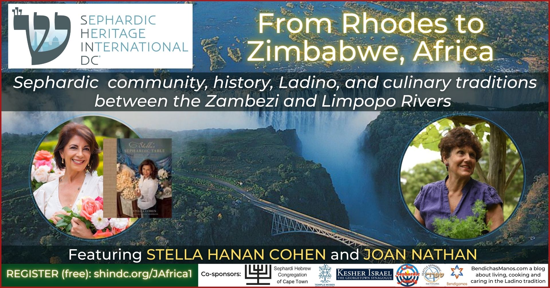 SHIN-DC Jewish Communities in Africa Series – 1 – Sephardic Heritage ...