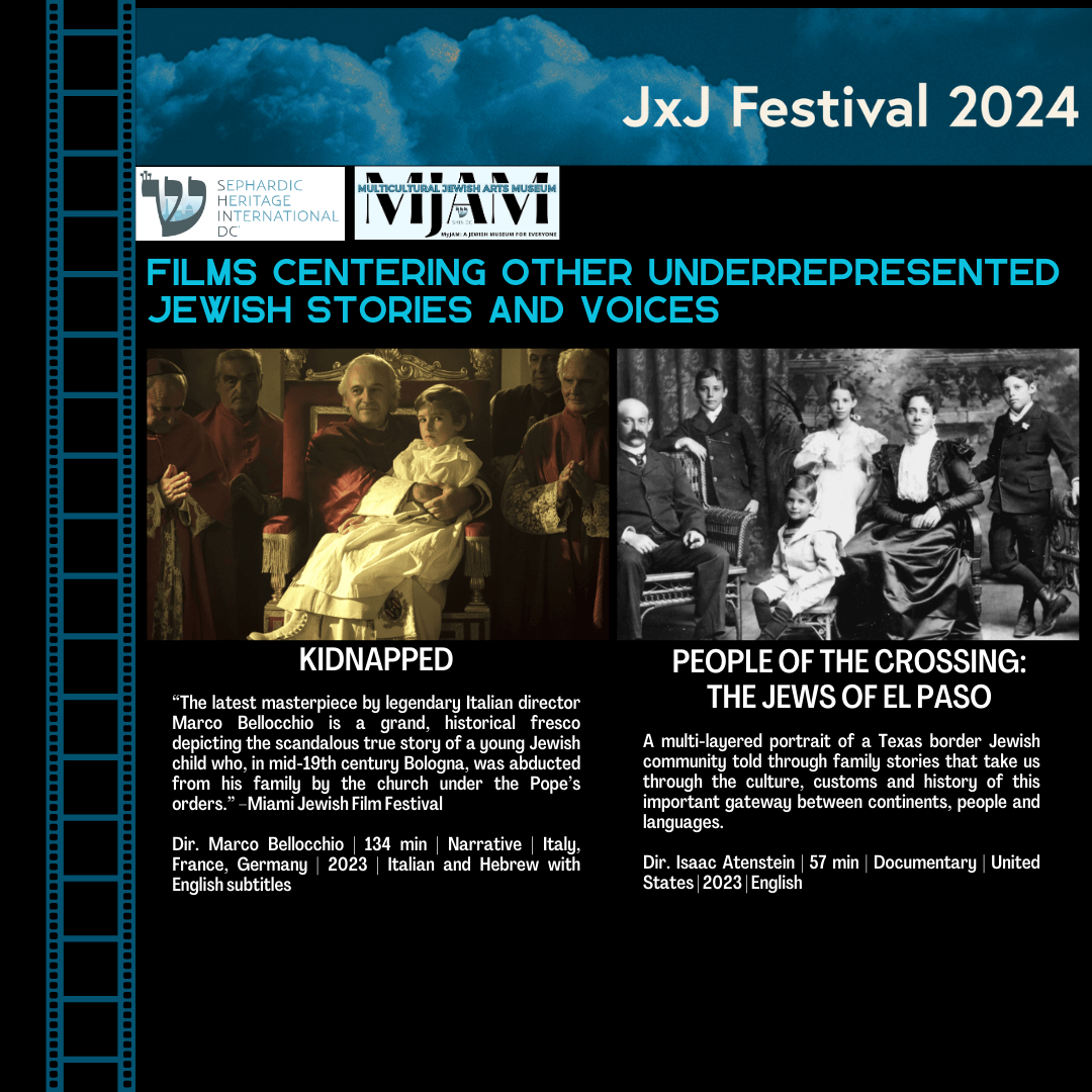 JxJ Washington Jewish Film Festival Partnership w/ SHIN-DC – Sephardic ...
